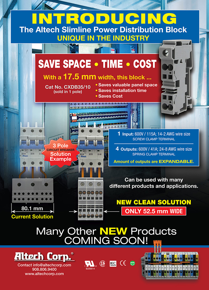 Slimline Power Distribution Blocks